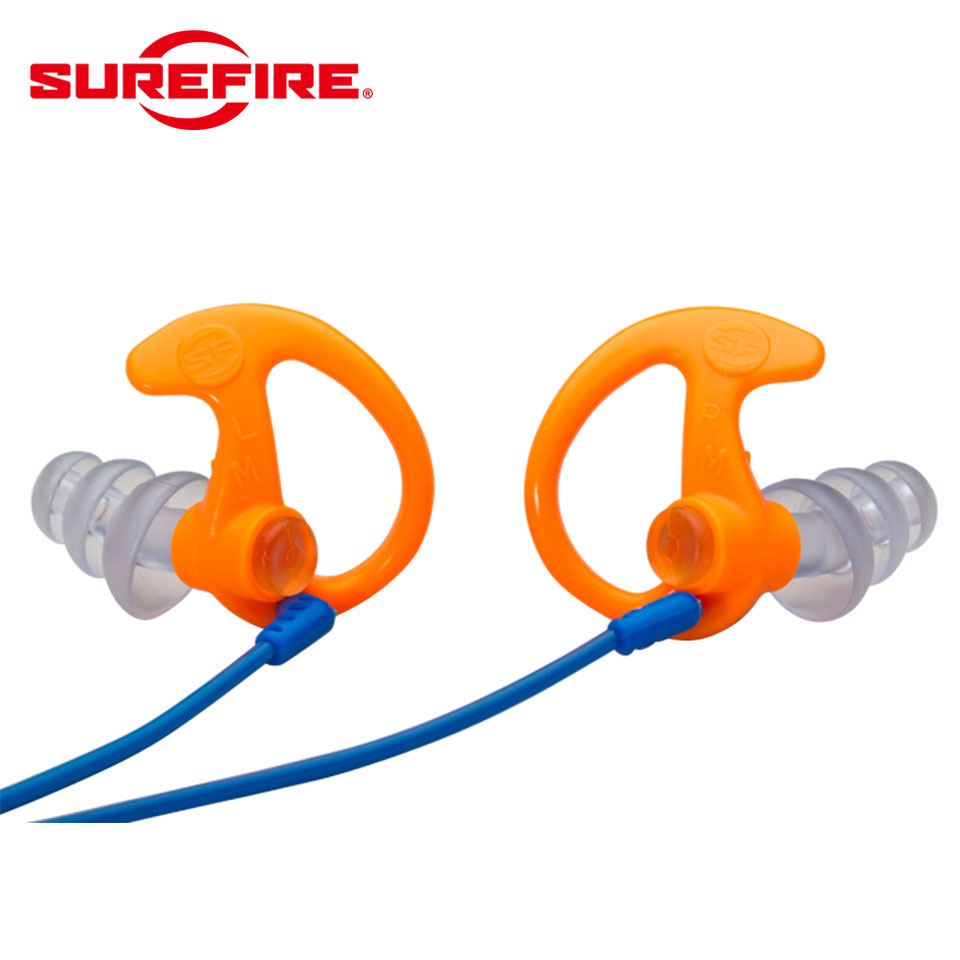 SUREFIRE EP5 SONIC DEFENDERS MAX – Full-Block Flanged Earplugs | 七洋交産 ...