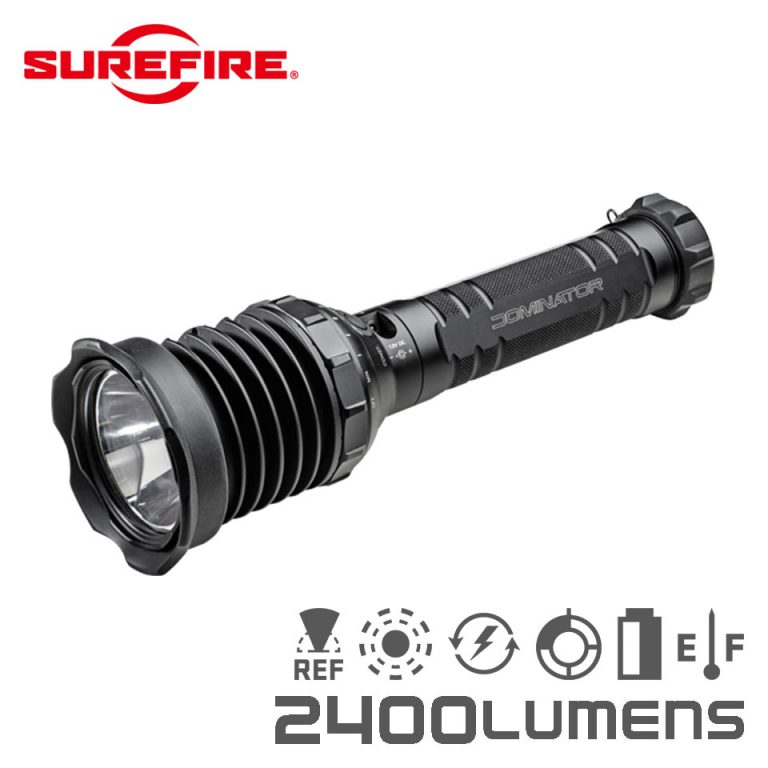 SUREFIRE G2X TACTICAL – Single-Output LED Flashlight | 七洋交産株式会社 FRONTLINE