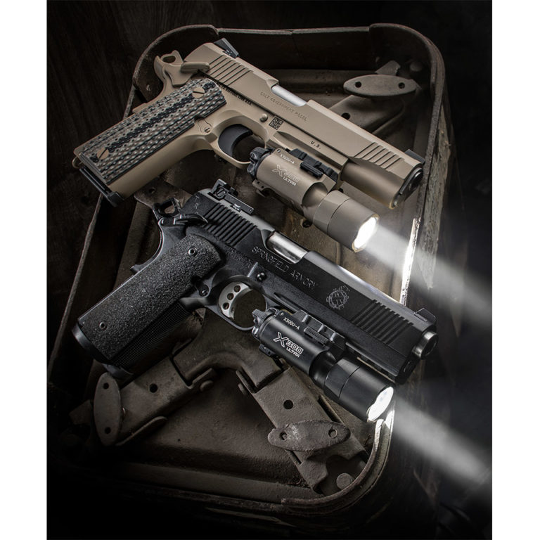 SUREFIRE X300U-A WEAPONLIGHT – Ultra-High-Output LED Handgun ...
