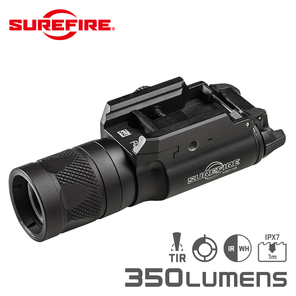 SUREFIRE X300V-B WEAPONLIGHT – Infrared / White LED Handgun WeaponLight ...