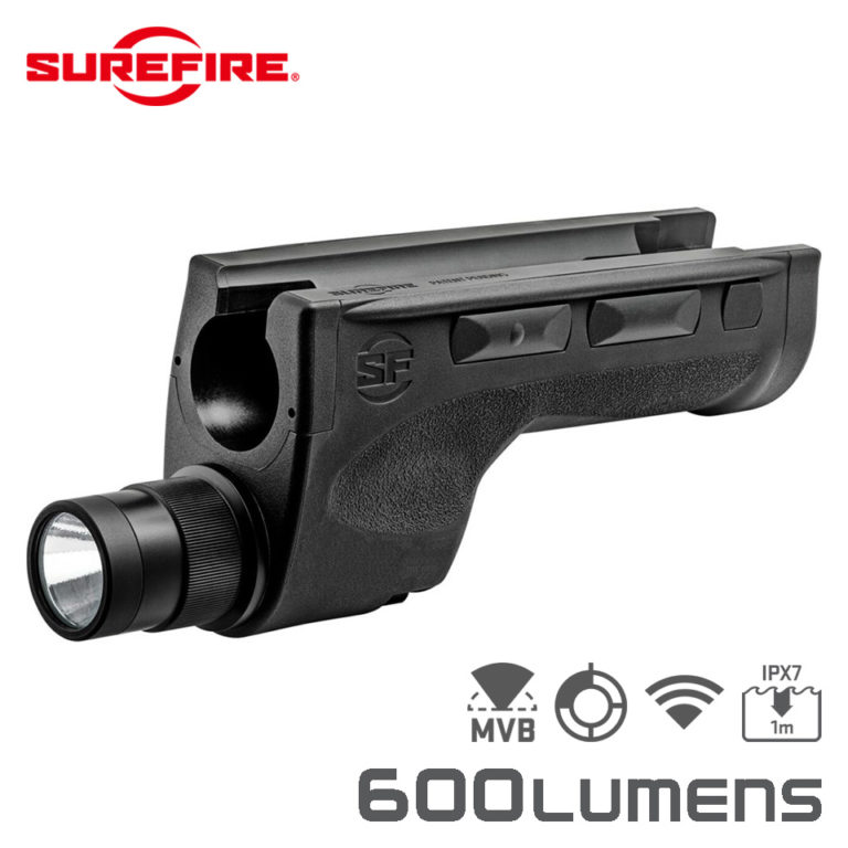 SUREFIRE 628LMF-B FOREND WEAPONLIGHT – High-Output LED Forend ...