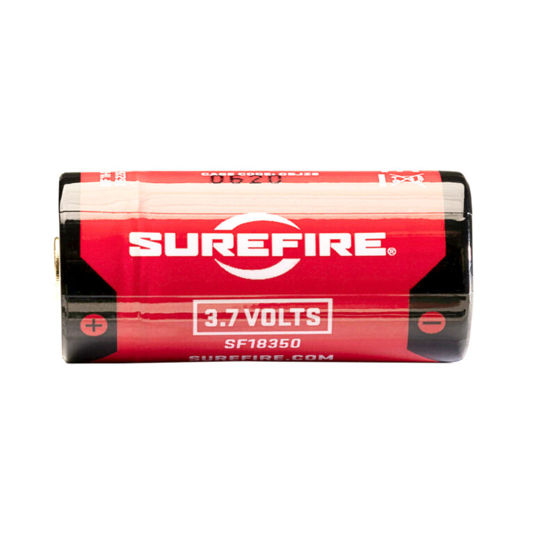 SF18350 SUREFIRE BATTERY – Micro USB Lithium-Ion Rechargeable Battery ...