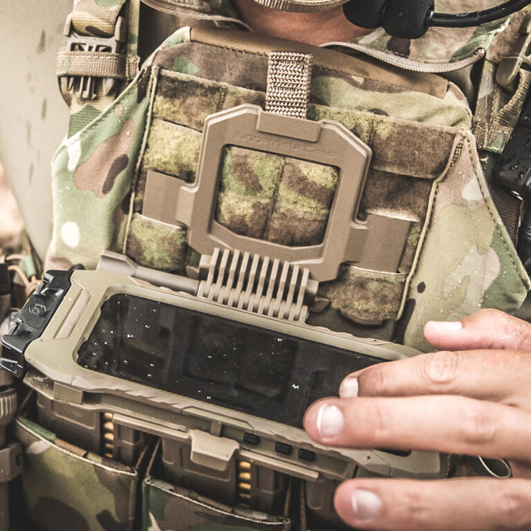 JUGGERNAUTE CASE ARMOR.MOUNT PLATE CARRIER PALS/MOLLE (PHONE) – Flat ...