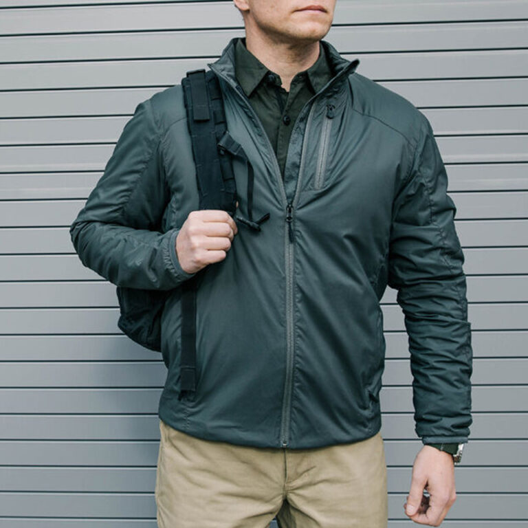 TRIPLE AUGHT DESIGN Equilibrium Jacket – Black | 七洋交産株式会社 FRONTLINE