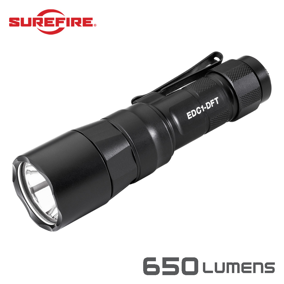 SUREFIRE EDC1 DFT – High-Candela Everyday Carry Flashlight | 七洋交産株式会社 FRONTLINE