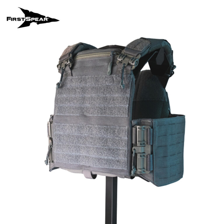 First Spear Strandhogg(TM) v3 SAPI Cut Plate Carrier Manatee Grey | 七洋交 ...