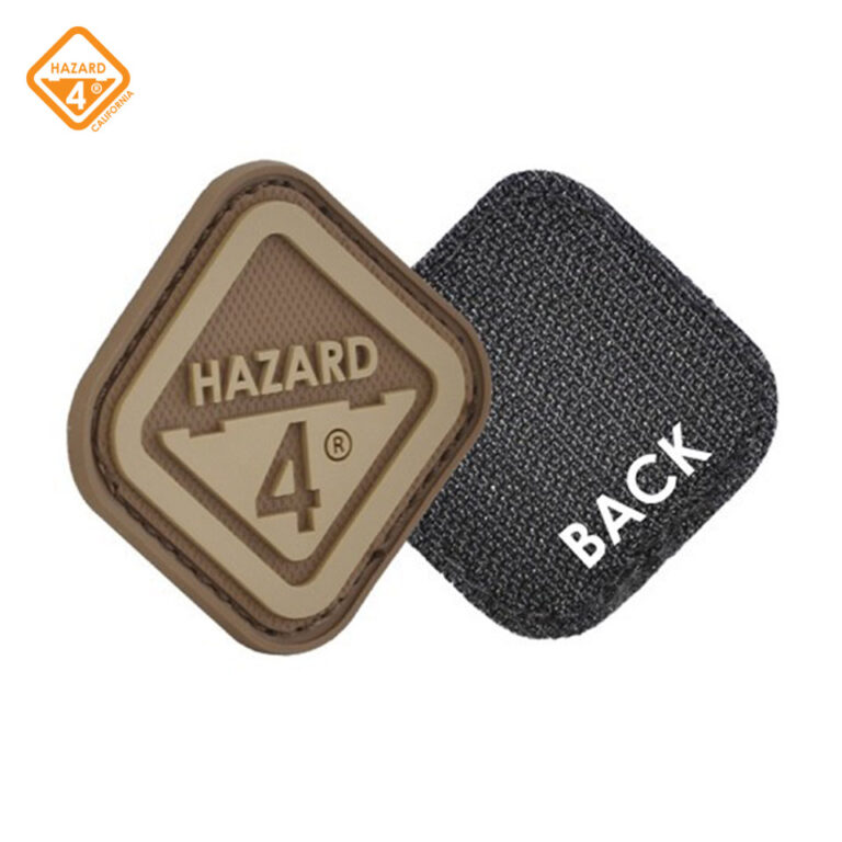 HAZARD4 Morale Patch – Diamond Shaped – Velcro – Hazard 4 Logo OD Green ...