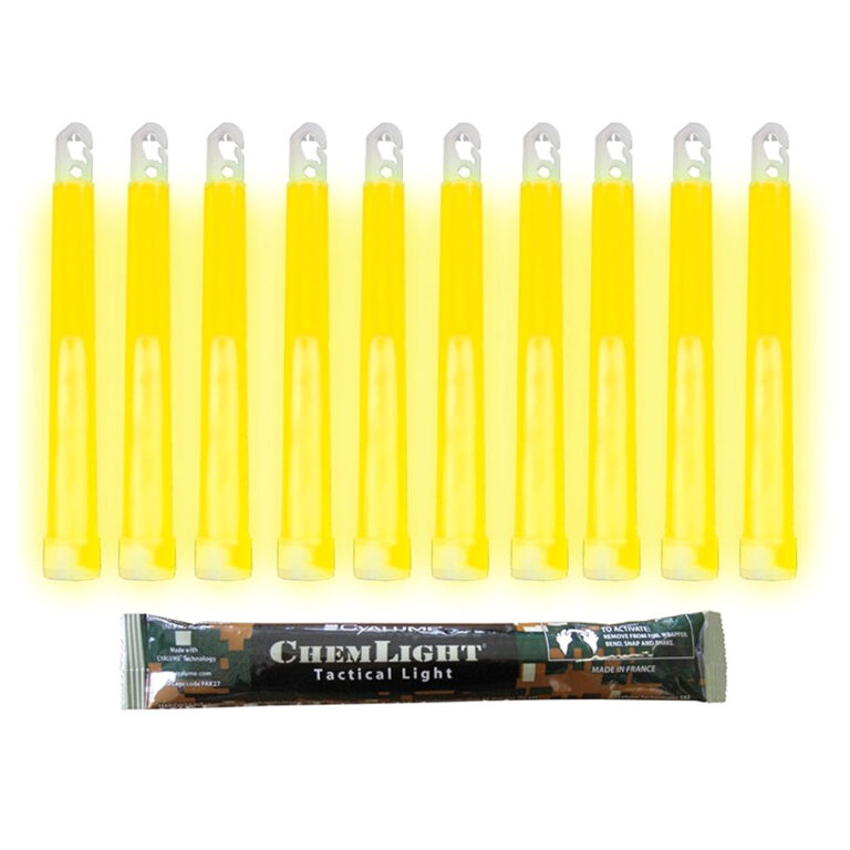 Cyalume 6″ ChemLight Light Stick | 七洋交産株式会社 FRONTLINE